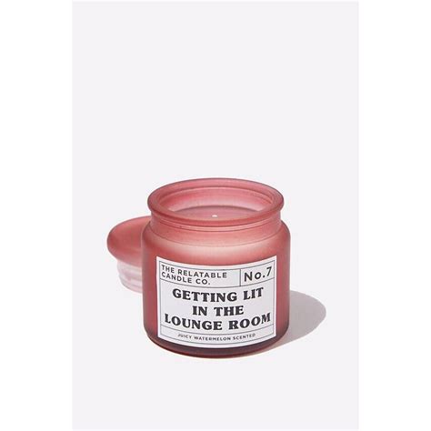Typo Getting Lit Scented Candle Readystock Shopee Malaysia