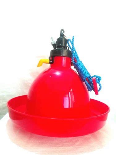 Automatic Poultry Bell Drinker 50 Bird At ₹ 21920piece In Sangamner