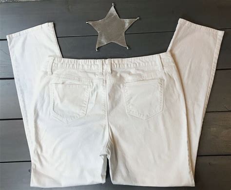 No Boundaries White Skinny Stretch Jeans Pants Womens Gem
