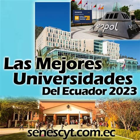 Listado De Universidades Públicas Del Ecuador Metro Ecuador🍂 Descubra