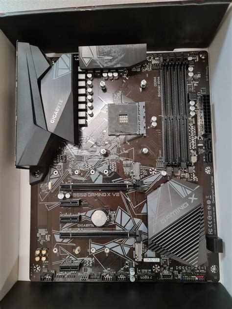 Gigabyte B550 Gaming X Ver 2 Computers Tech Parts Accessories Computer Parts On Carousell