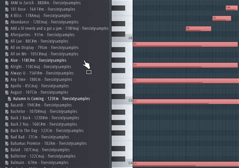 🎹grand Midi Selection Randb Midi Kit Fivesixtysamples