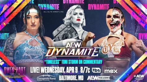 Aew Dynamite Preview For Tonight 492025 Baltimore Md Pwmania