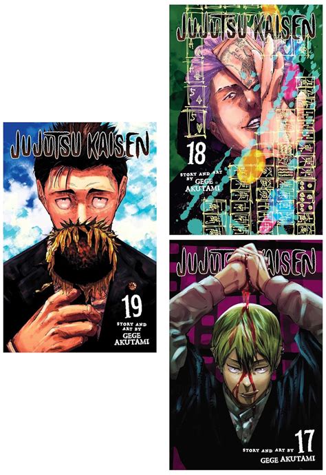 Jujutsu Kaisen Vol 19 Volume 19 JUJUTSU KAISEN VOL 18 Jujutsu