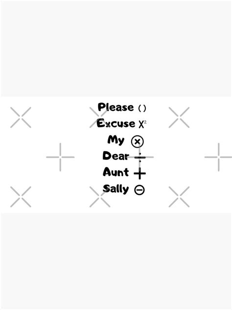 Please Excuse My Dear Aunt Sally Poster For Sale By Nicholas655