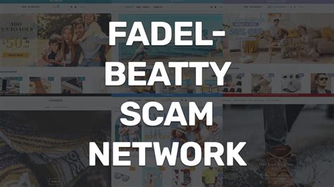 Fadel Beatty Limited Chinese Shopping Scams Fake Website Buster