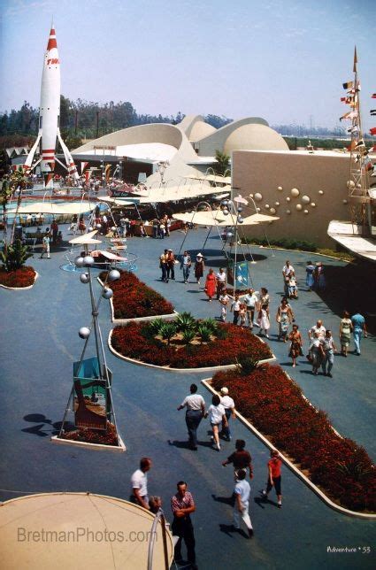 Disneylands Vintage Pictures Disneyland Tomorrowland Disneyland
