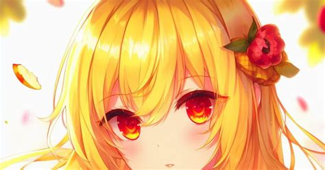 Ai生圖 動漫美少女 黃色系列 Mochirabbitのイラスト Pixiv