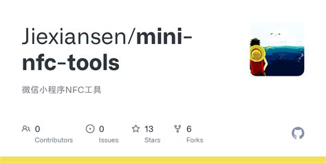 Github Jiexiansenmini Nfc Tools 微信小程序nfc工具