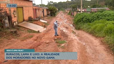 Novo Gama Moradores Do Residencial América Do Sul Reclamam De Falta De