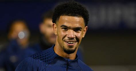 Zaïre Emery a impressionné cet international les mots forts