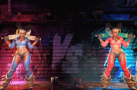 Sf6 Angel Kof Outfit Mod 2 R Sf6lily
