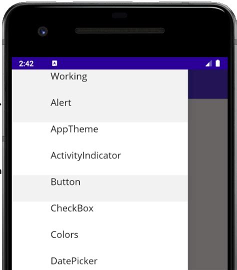 Bug Flyout Item Selection Not Reset · Issue 2764 · Dotnetmaui · Github
