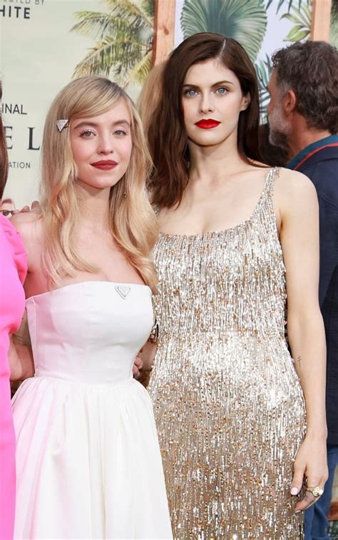 Sydney Sweeney And Alexandra Daddario 9gag