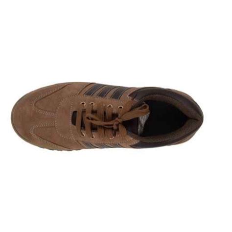 Buy Neosafe Talent A5008 Brown Sporty Low Ankle Steel Toe Safety