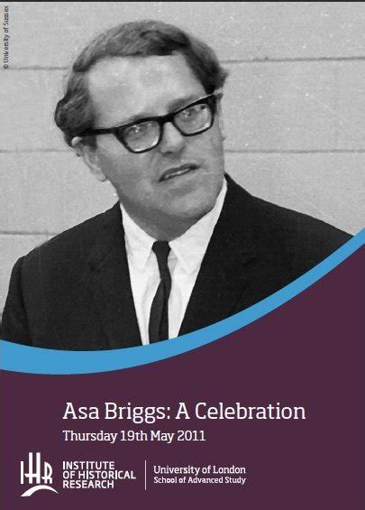 Asa Briggs Alchetron The Free Social Encyclopedia