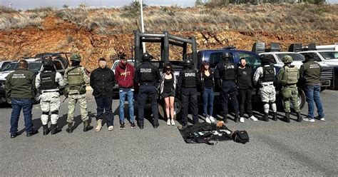 Detienen A Cinco Por Intento De Privación Ilegal De La Libertad Ntr