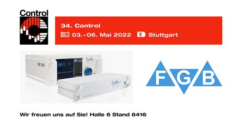 FGB auf der Control 2022 - FGB