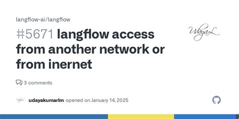 langflow access from another network or from inernet · issue 5671