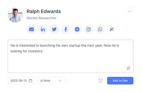 Dex Browser Extension