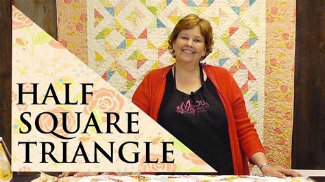 Half Square Triangle Quilt Quilting Tutorials