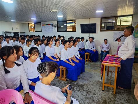 လားရှိုးမြို့ ရွှေဧရာကိုယ်ပိုင်အထက်တန်းကျောင်းတွင် အပြည်ပြည်ဆိုင