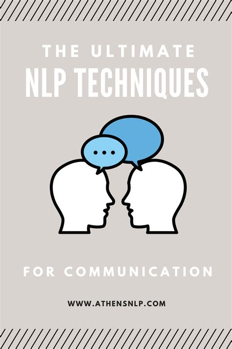 9 Nlp Techniques For Communication Improve Your Skills Athens Nlp