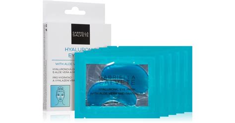 Gabriella Salvete Eye Mask Hyaluron Maschera Occhi Contro Rughe Borse