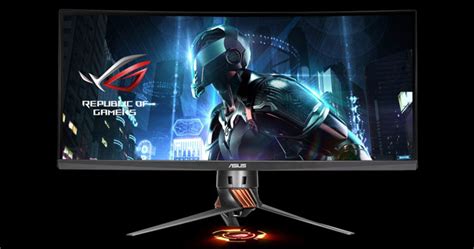 Asus Rog Swift Pg348q Curved Monitor