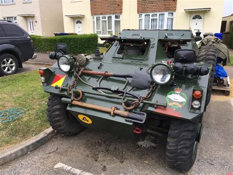Mk1 Ferret Scout Car Hmvf Classifieds Hmvf Historic Military