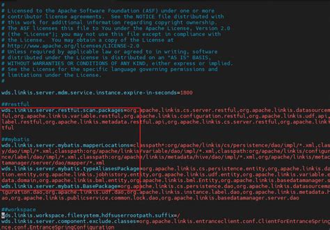 Recommended Configuration Apache Linkis