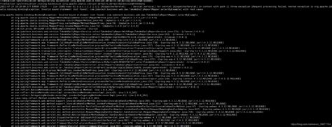 Springboot启动报错一篇教你如何处理mapper绑定问题 Bindingexception Invalid Bound