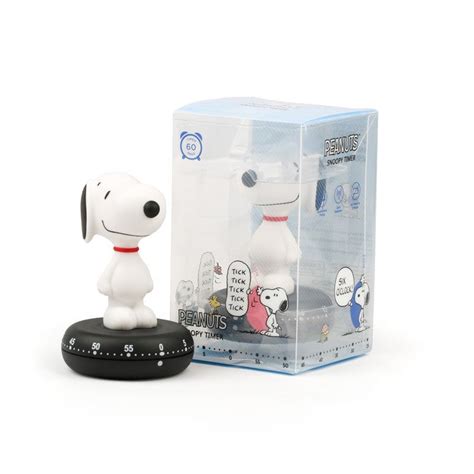 Peanuts Snoopy Figurine Kitchen Timer Snpy Only