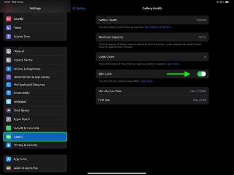 Extend M4 Ipad Pro Battery Lifespan With This New Feature Macrumors