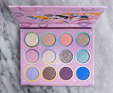 Colourpop X Pretty Guardian Sailor Moon Collection Swatches Moon