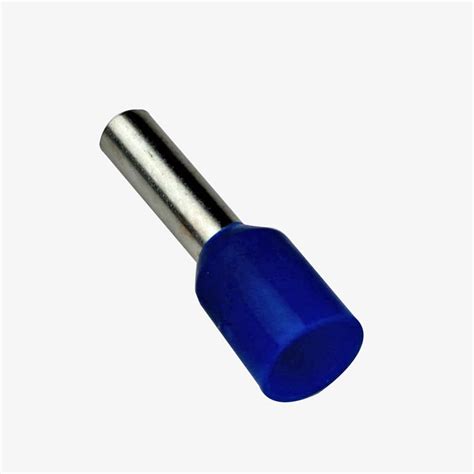 25 Sqmm Insulated Terminal Ferrule End Lug Pack Of 10 Crimp Wire Lu