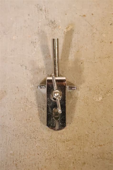 Slingerland Bass Drum Hoop Cowbell Holder Vintage 1960s Reverb