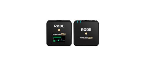 RODE Wireless GO II, ультракомпактная двухканальная накамерная ...