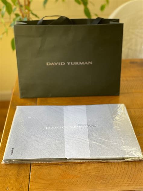 New David Yurman Gift Bag Medium Size Etsy