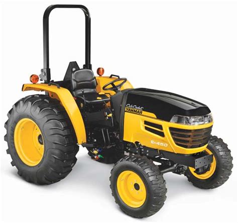 Cub Cadet Yanmar Expands Tractor Line Grit