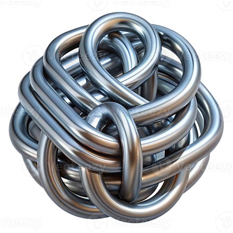 Magnificent Minimalist A Labyrinth Of Intertwining Metallic Wire