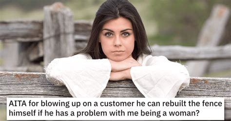 She Blew Up On A Customer Because He Had A Problem With Her Being A