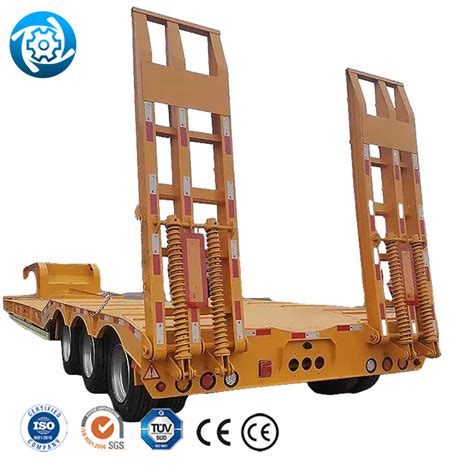 Trailer Frame Provides Solid Support For The Truck China Trailer And