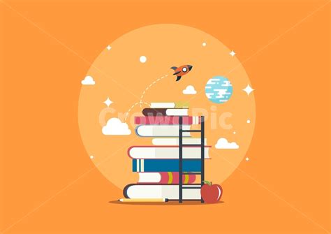 아이콘 플랫아이콘 교육 학생 학교 사진이미지일러스트캘리그라피 Image401작가