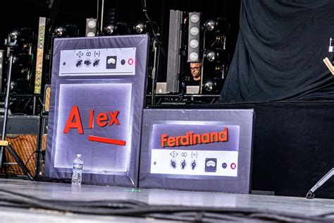 Franz Ferdinand The Creative Works Of Jonny Leather