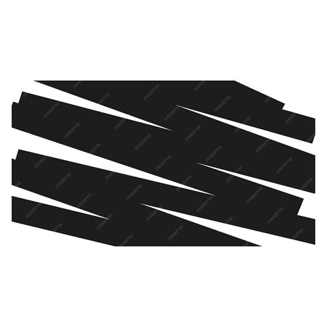 Premium Vector Slit Slash Fracture Texture Pattern With Slit Slash