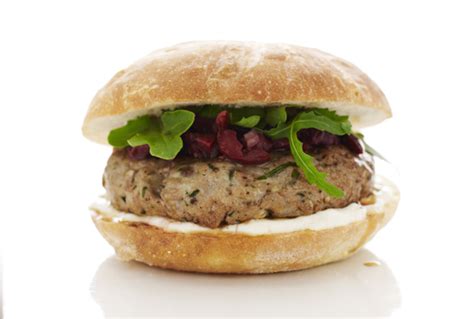 Mediterranean Tuna Burger Jamie Geller