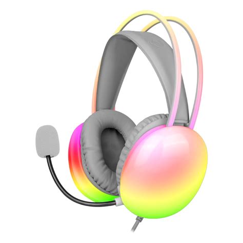 Inplay H20 Rgb Wired Headset Rgb Light Gaming Headset Headphones With