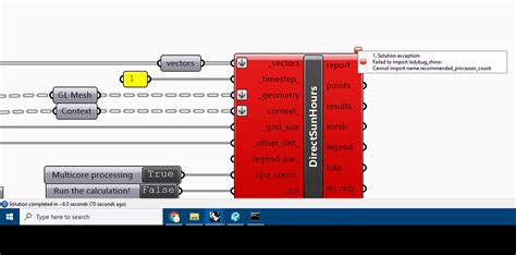 failed to import ladybug rhino ladybug tools ladybug tools forum