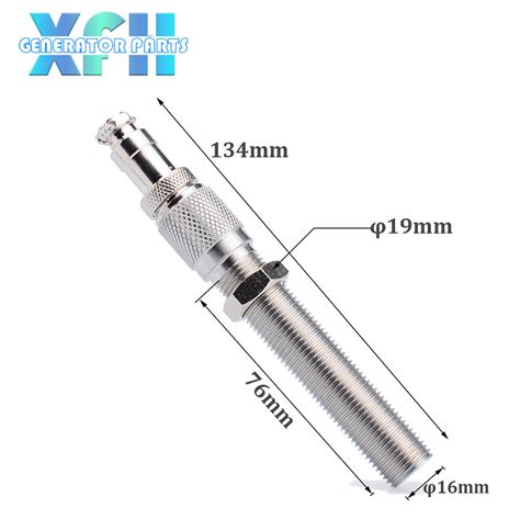 M1615 Threaded Msp6714 Pick Up Unit For Diesel Engine Speed Sensor M